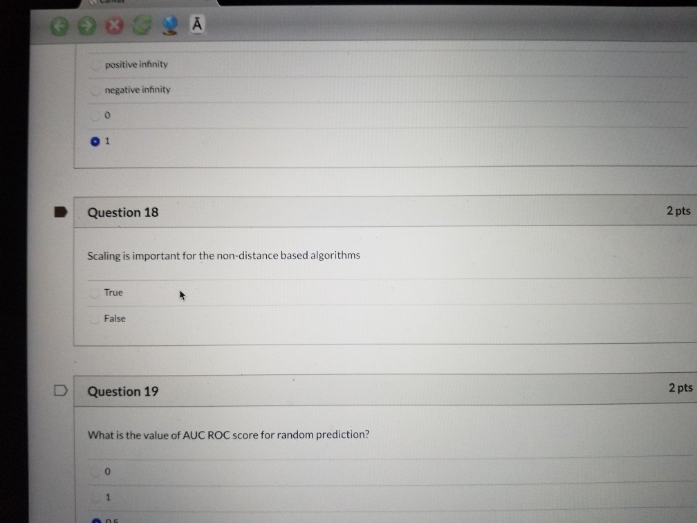Solved Which scaler could bound the range of data between 0 | Chegg.com