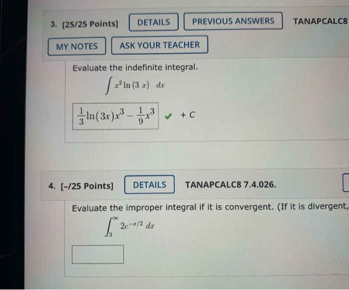 Solved i dont know how to do the work for both questions | Chegg.com