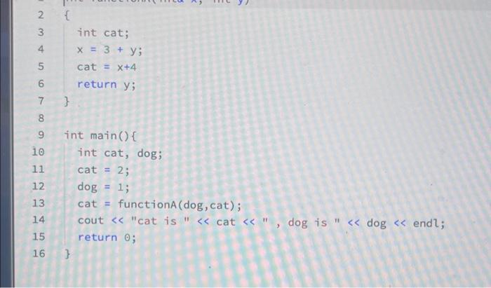 Solved Modify the code in explain 1.cpp so functionA returns | Chegg.com Solved Modify the code in explain 1.cpp so functionA returns | Chegg.com