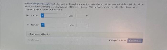 Solved Review Conceptual Example B as background for this | Chegg.com