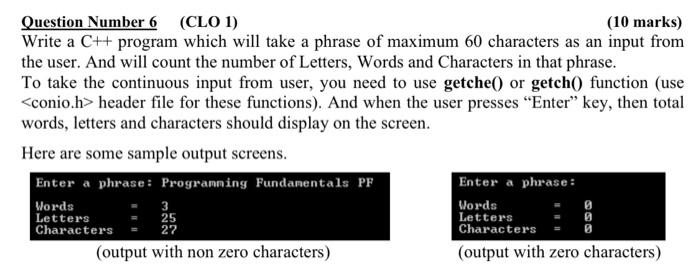 Solved Please answer this question without using pointers | Chegg.com