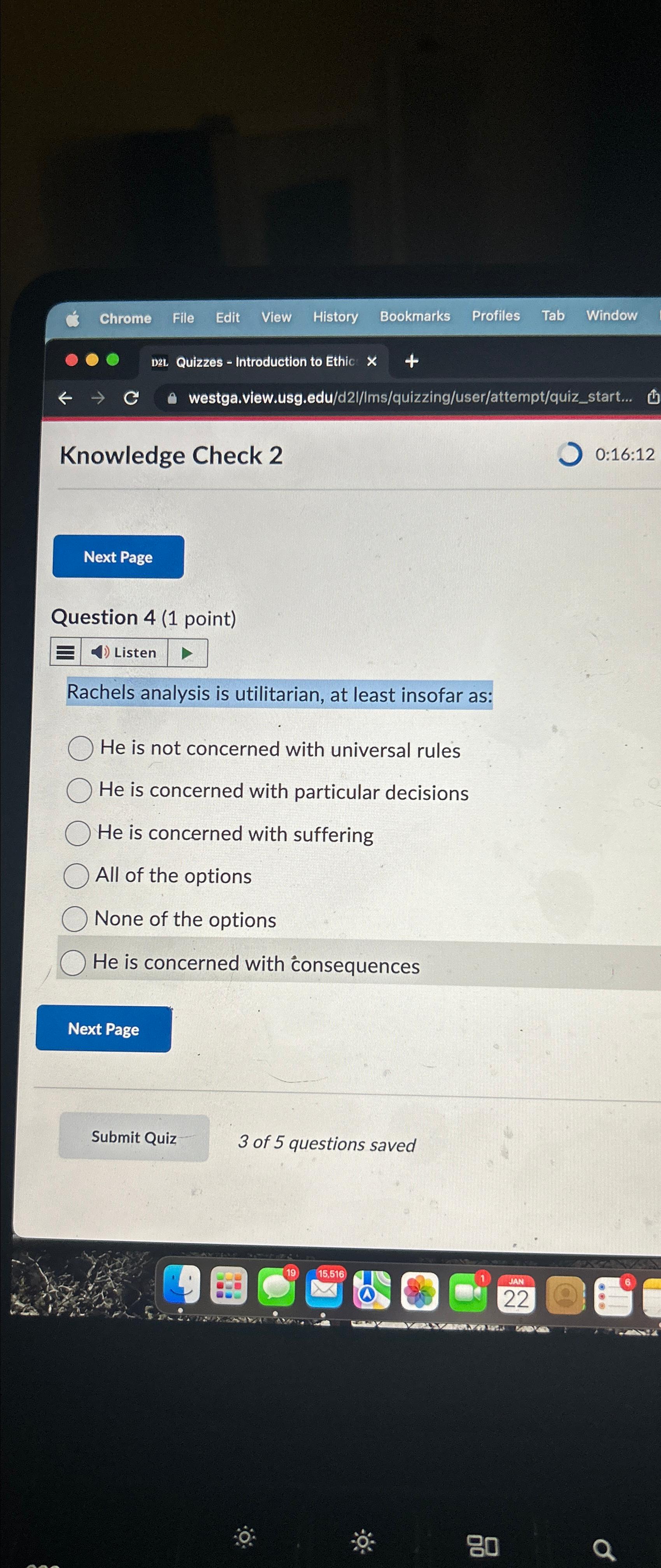 Solved Knowledge Check 20:16:12Question 4 (1 | Chegg.com