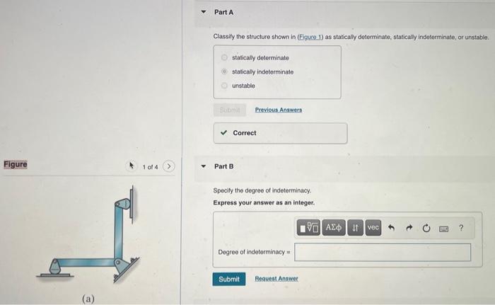 Solved Classity the structure shown in (Eigure. 1) as | Chegg.com