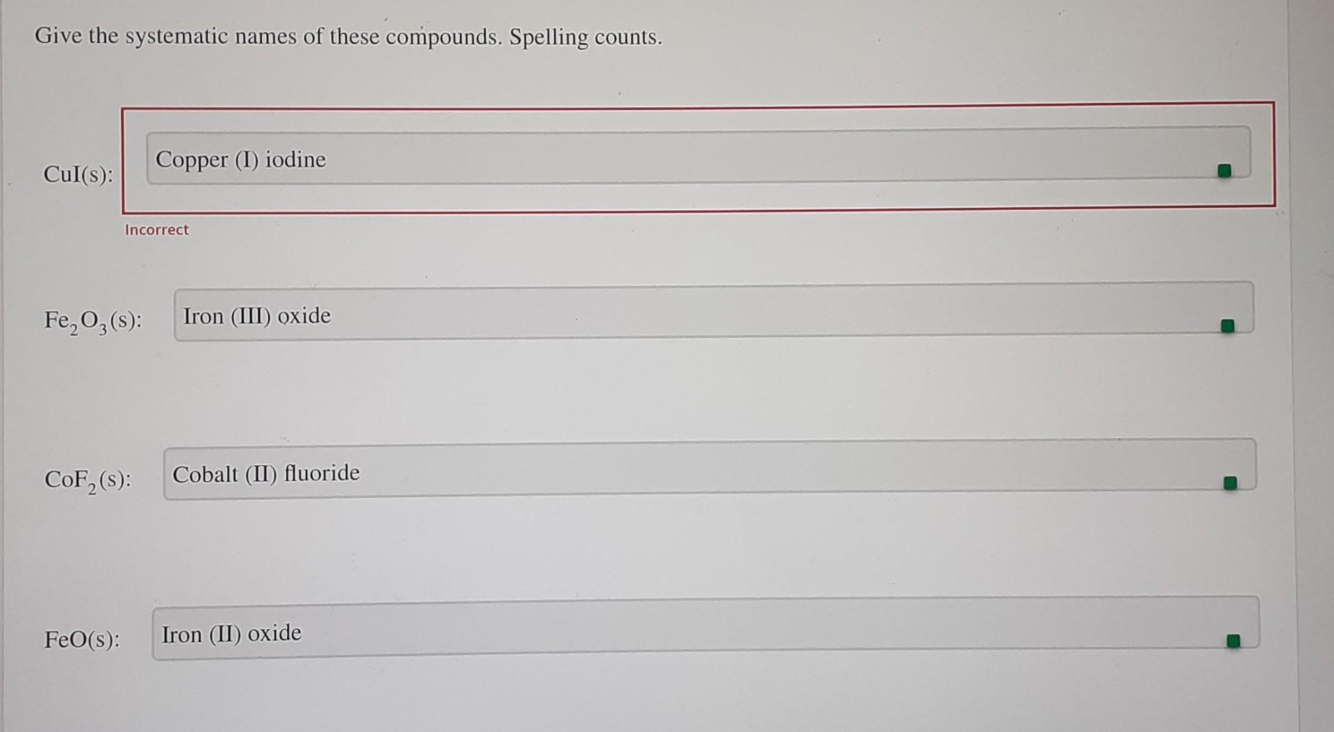 Solved Give the systematic names of these compounds. | Chegg.com