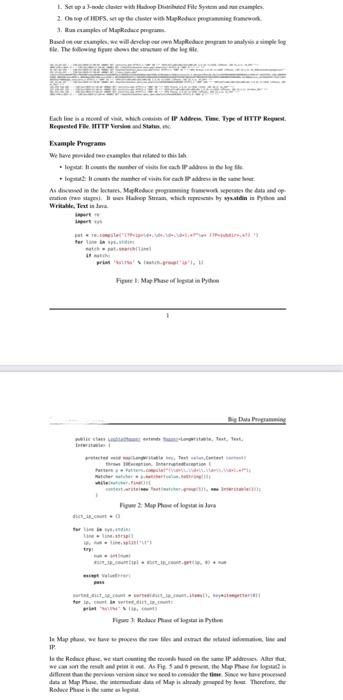 The given programs of logstat and logstat2 were | Chegg.com