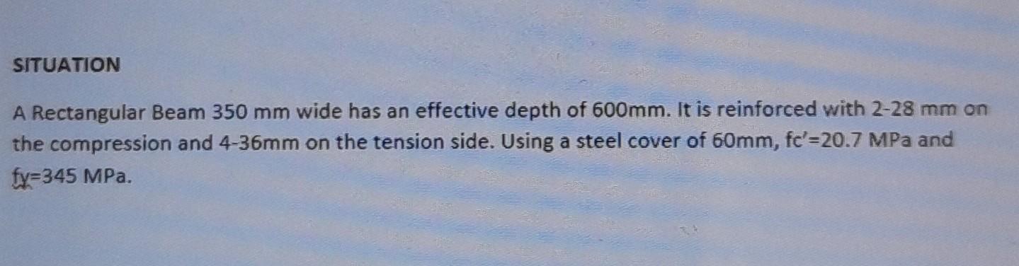 Solved 1. determine the distance of the neutral axis from | Chegg.com