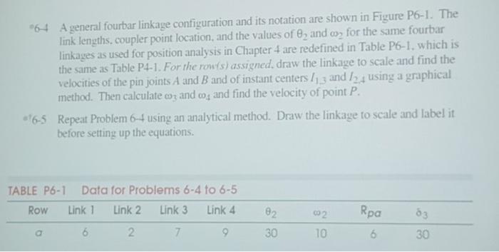 16-7 Repeat Problem 6-6 using an analytical method. | Chegg.com