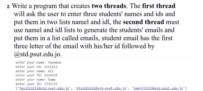 Solved Using Python Please Make Sure You Solve It By Using 9162