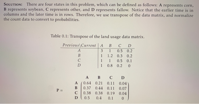 Solved PROBLEM 5 In Assignment 2 problem 5 (Solberg 2.5), we | Chegg.com