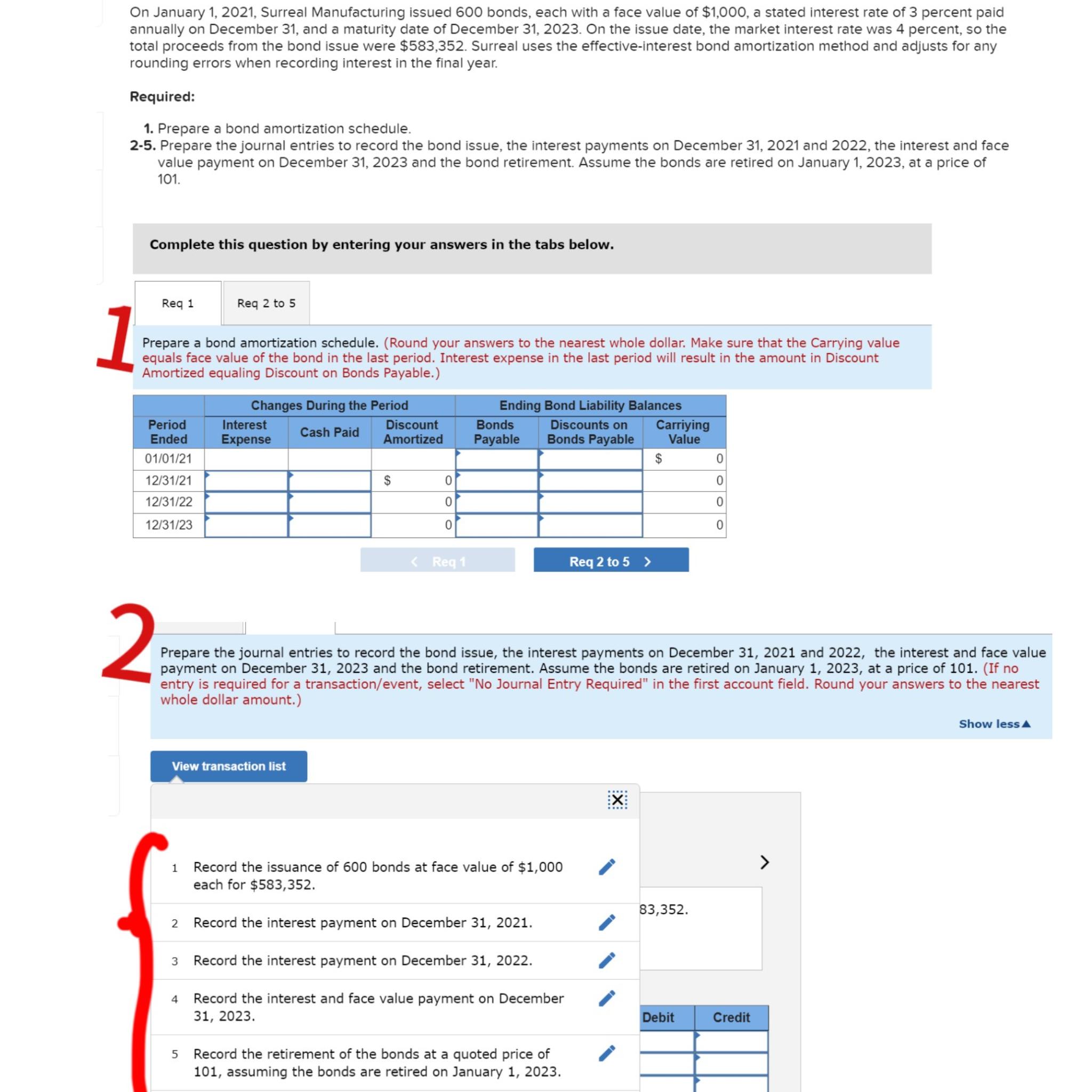 Solved Prepare a bond amortization schedule and journal | Chegg.com