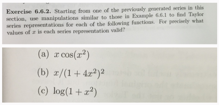 Solved Please also show if ﻿there is ﻿convergence at ﻿the | Chegg.com
