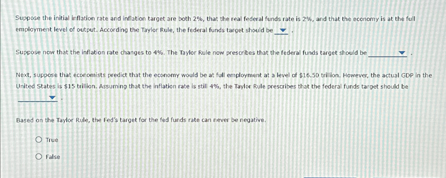 Solved Suppose the initial inflation rate and inflation | Chegg.com