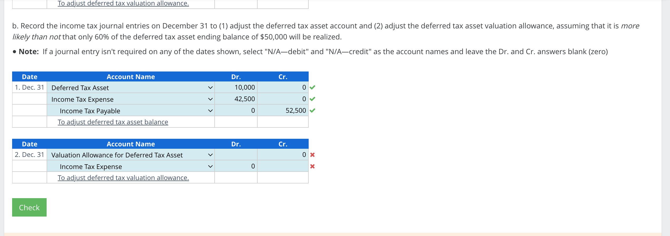 Solved Allied Corp. has a deferred tax asset balance of | Chegg.com