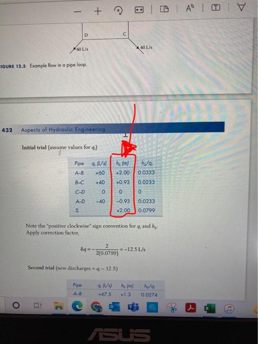 Solved My question is how do they calculate the hfi values | Chegg.com