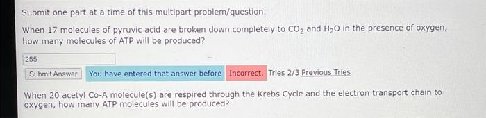 Solved Submit one part at a time of this multipart | Chegg.com