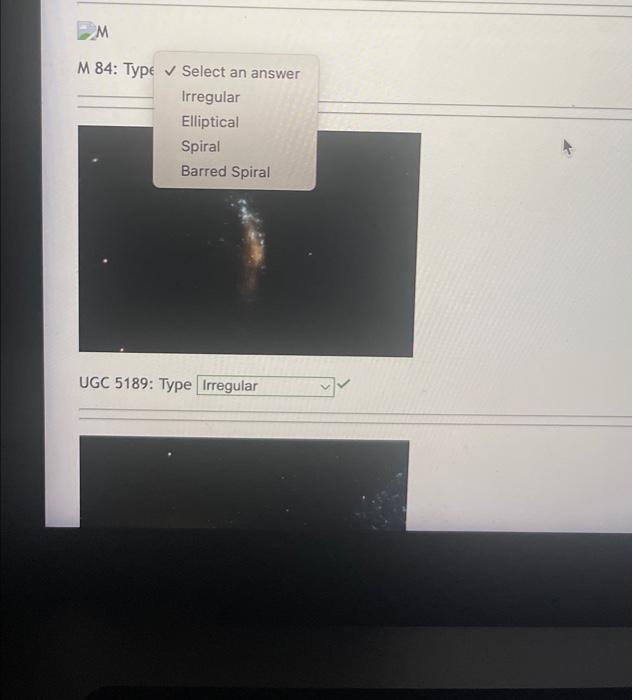 Solved Sixth Problem Set: Galaxies and Cosmology Score: | Chegg.com