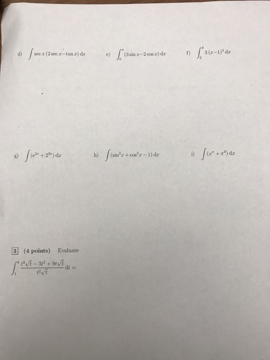 Solved MATH 1041: Calculus I Quiz 10 (TAKE HOME) Name: Jeel | Chegg.com