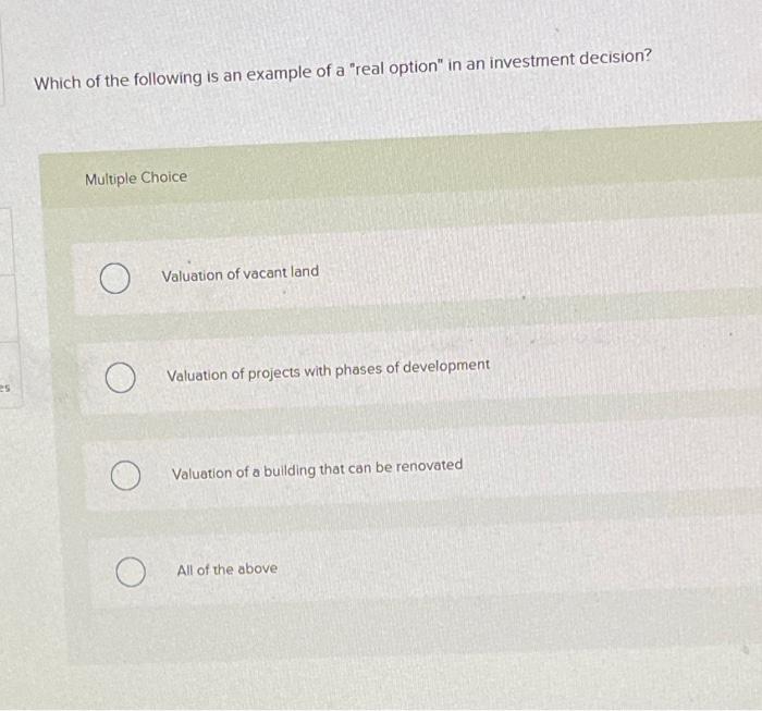 Solved Which of the following increases with use of leverage | Chegg.com
