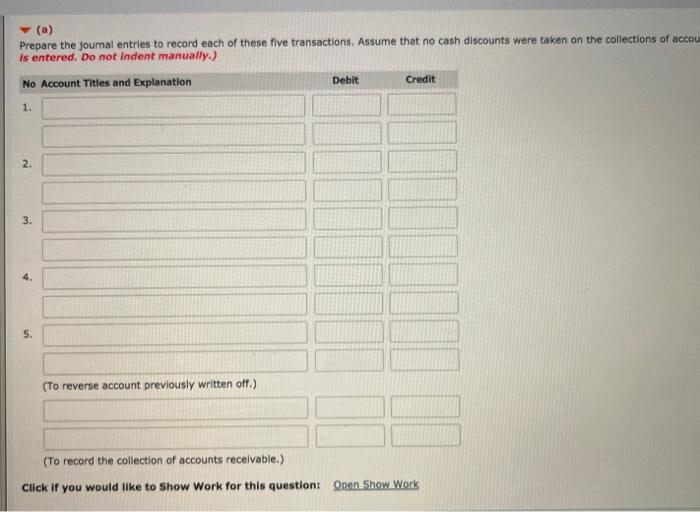 Solved Problem 9-01A a-d (Part Level Submission) (Video) At | Chegg.com