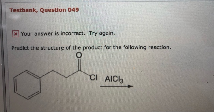 Solved Testbank, Question 049 X Your answer is incorrect. | Chegg.com Solved Testbank, Question 049 X Your answer is incorrect. | Chegg.com