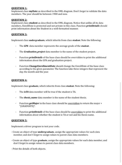 Solved Student Types The following diagram illustrates the | Chegg.com