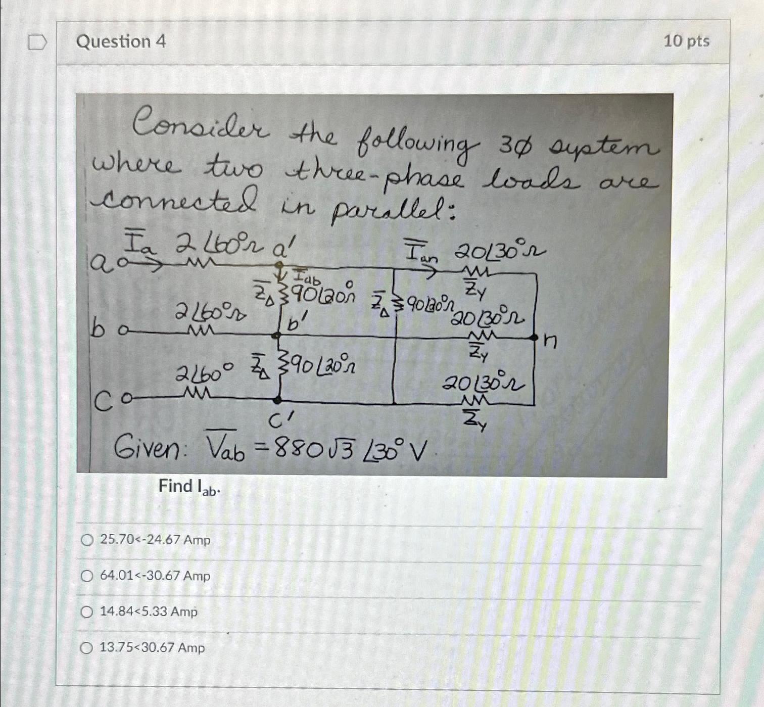 Solved Choose the correct multiple choice option | Chegg.com