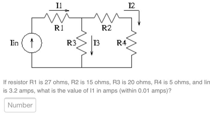 Solved If resistor R1 is 27 ohms, R2 is 15 ohms, R3 is 20 | Chegg.com