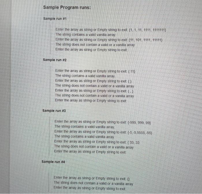 Solved Question 3: ( 35 points) An array is called vanilla | Chegg.com Solved Question 3: ( 35 points) An array is called vanilla | Chegg.com