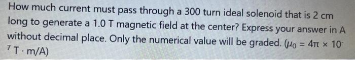 Solved A flat circular loop having one turn and radius 5 cm | Chegg.com