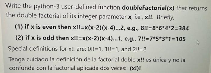 Solved Write the python- 3 user-defined function | Chegg.com Solved Write the python- 3 user-defined function | Chegg.com