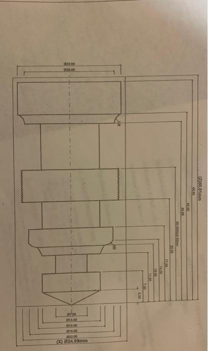 Solved Using the knowledge from Numerical Control. CNC this | Chegg.com