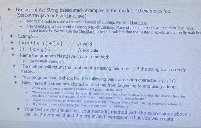 Solved Tools Window Help +3 1 public class StackA { 2 // | Chegg.com