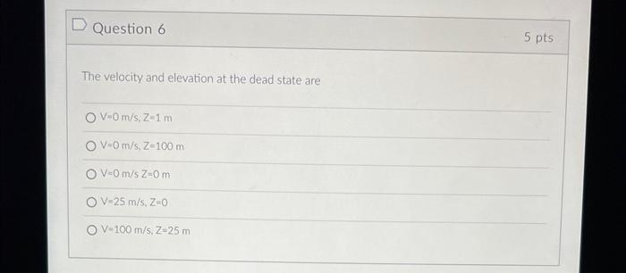 Solved The work potential of the energy contained in a | Chegg.com