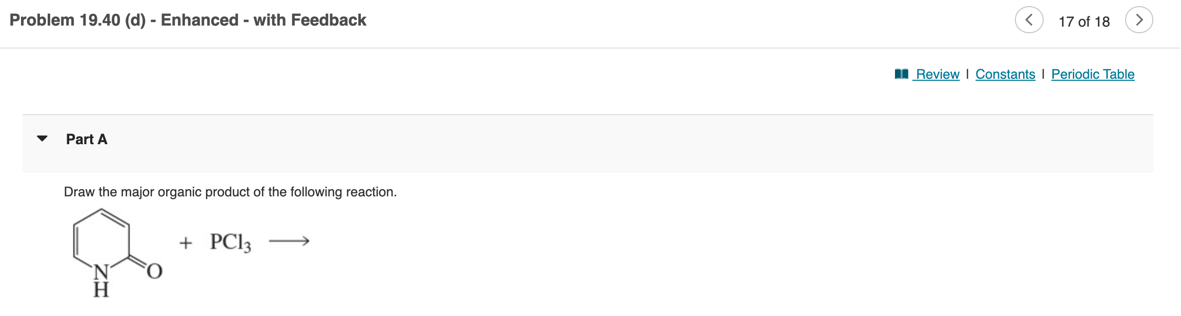 Solved Problem 19.40 (d) - ﻿Enhanced - ﻿with FeedbackPart | Chegg.com