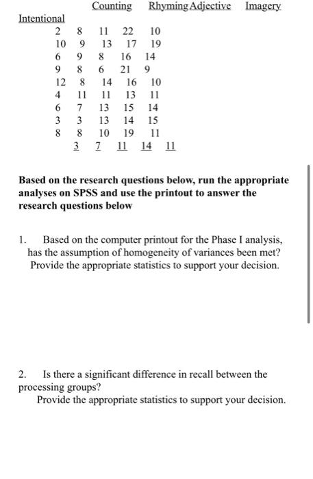 Solved Craik and Lockhart (1972) proposed a model of memory | Chegg.com