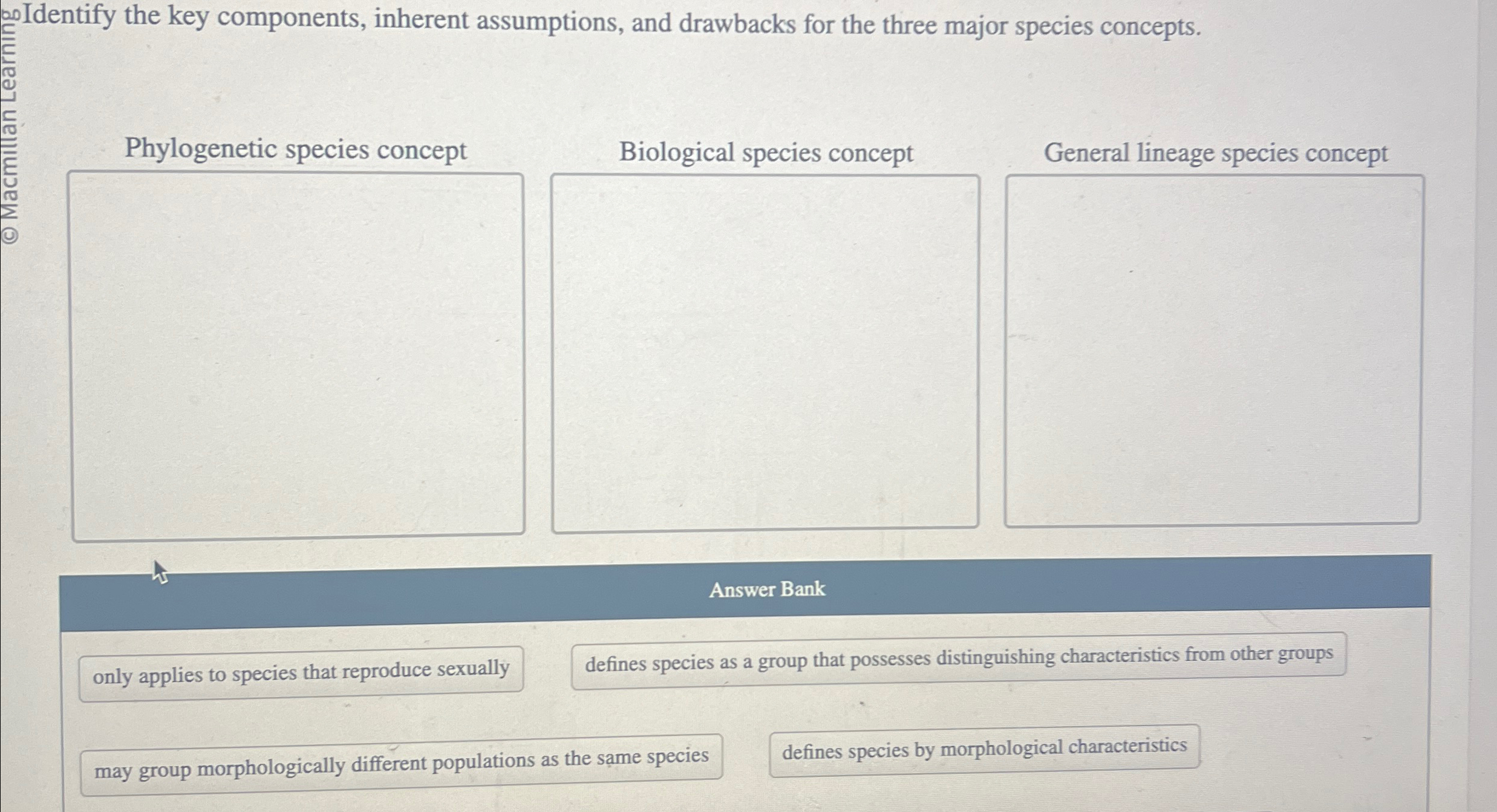 Solved OIdentify the key components, inherent assumptions, | Chegg.com