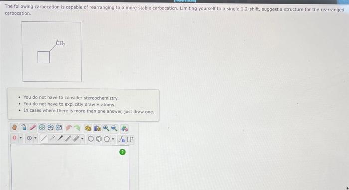 Solved Draw the line-angle formula for the most stable | Chegg.com