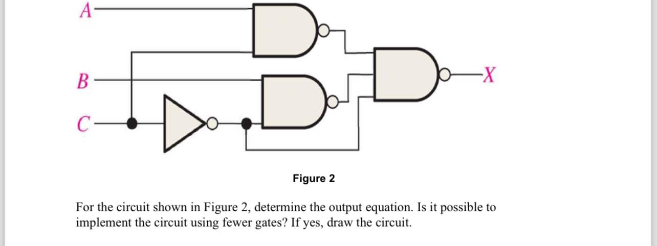 Solved For the circuit shown in Figure 2, ﻿determine the | Chegg.com