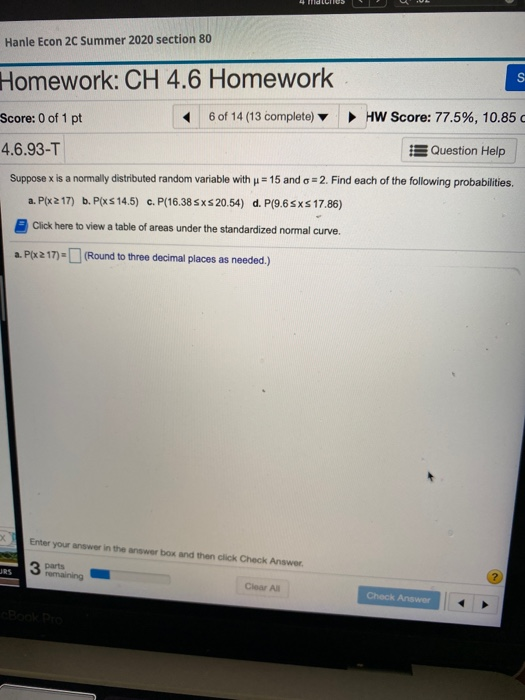 Solved Netflix Do Homework - CH 4.6 Homework Do Homework - | Chegg.com