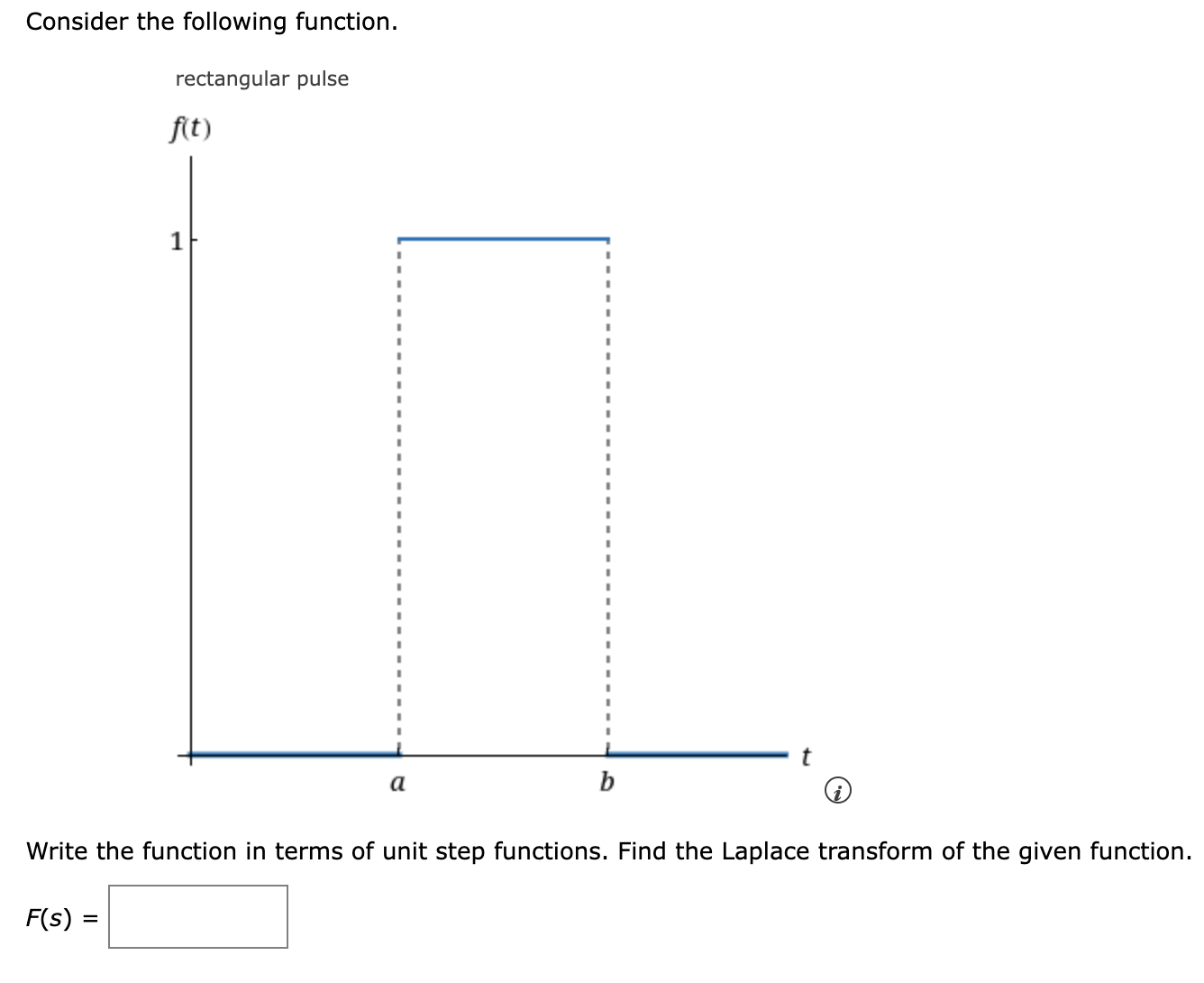 Solved Consider the following function.Write the function in | Chegg.com