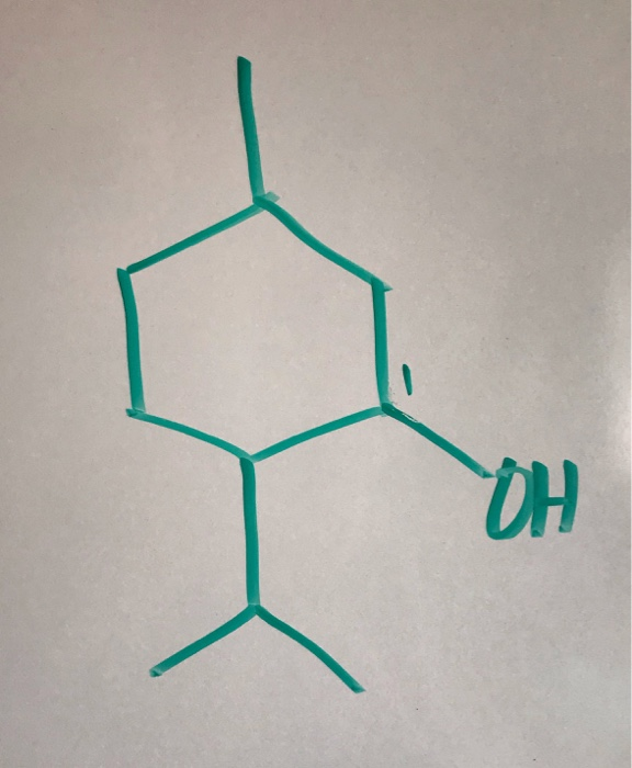 Solved Draw all stereoisomers if the molecule and identify | Chegg.com