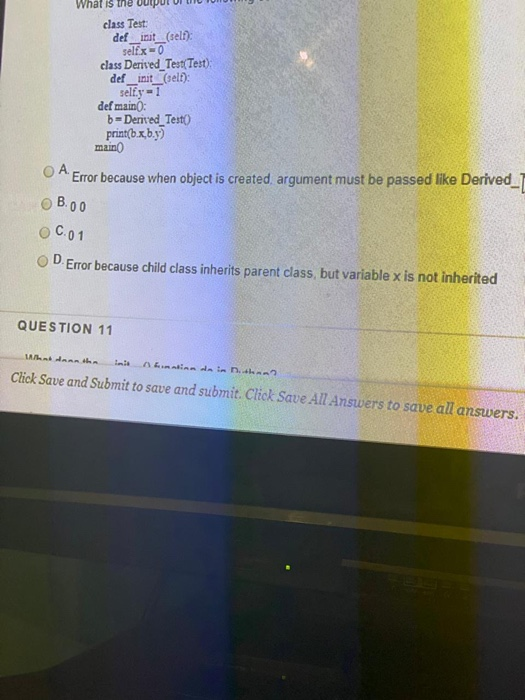 Solved Error because child class inherits parent class, but | Chegg.com