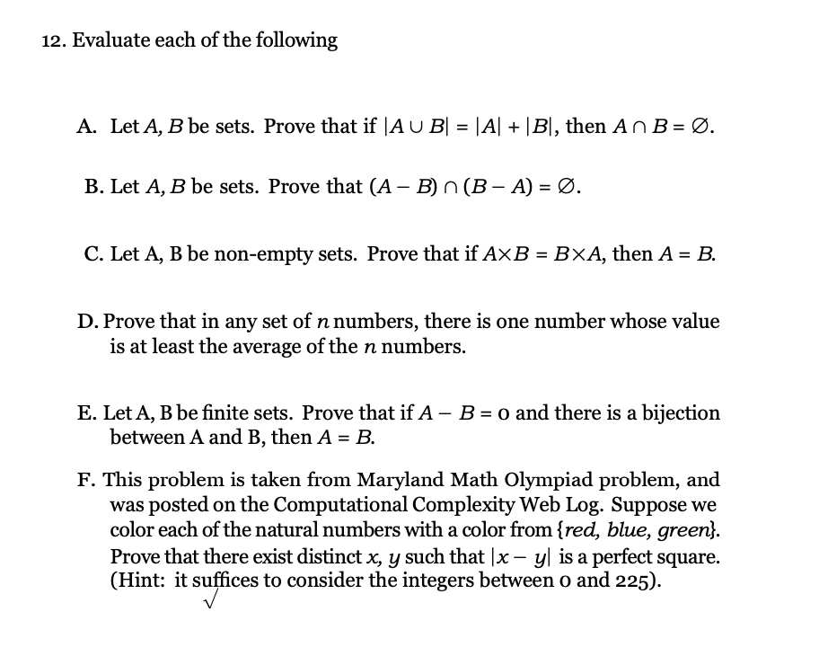 Solved Please answer all of ﻿the following questions(Q12) | Chegg.com
