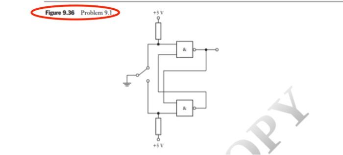 Solved Figure 9.36 Problem 9.1 +5 V +5 V OPY roblems 9.1 | Chegg.com Solved Figure 9.36 Problem 9.1 +5 V +5 V OPY roblems 9.1 | Chegg.com