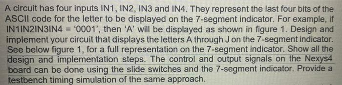 Solved A circuit has four inputs IN1, IN2, IN3 and IN4. They | Chegg.com