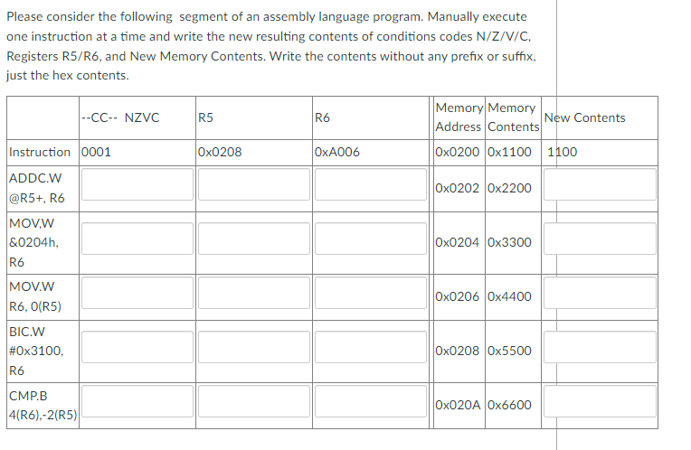 please help!Please consider the following segment of | Chegg.com