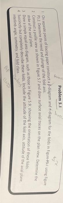Solved I On separate pieces of tracing paper construct a | Chegg.com