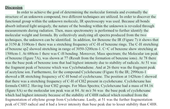 Solved can you reword the discussions from each problem make | Chegg.com