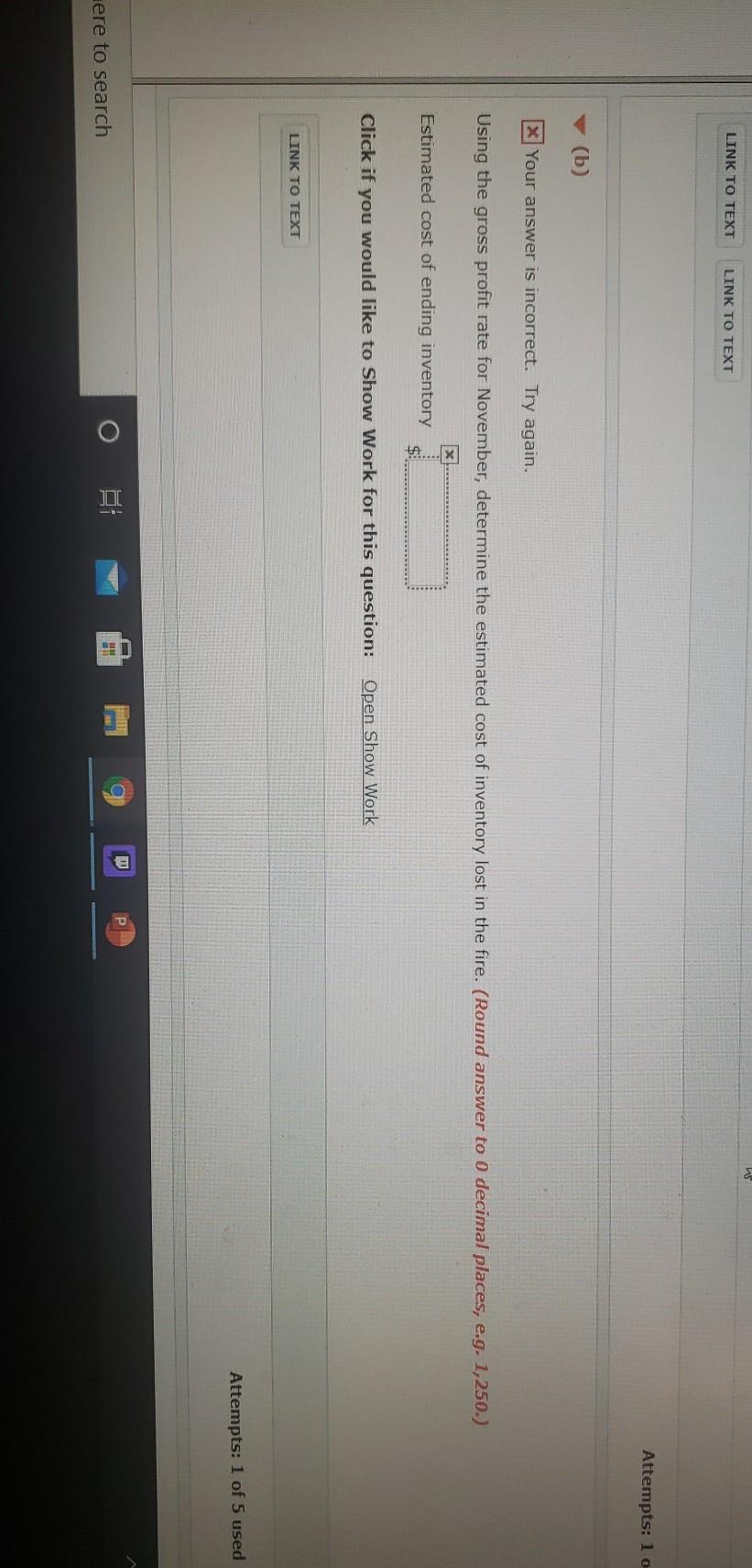 Solved Exercise 6-19 a-b (Part Level Submission) Cullumber | Chegg.com