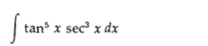 Solved tan tan x sec3 x dx | Chegg.com